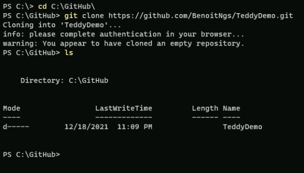 WSL2 - Git install and configure - TeddyCorp
