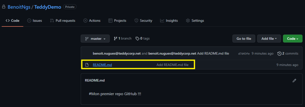 WSL2 - Git install and configure - TeddyCorp