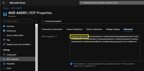 Azure – Azure Virtual Desktop - AzureAD Join authentication error ...
